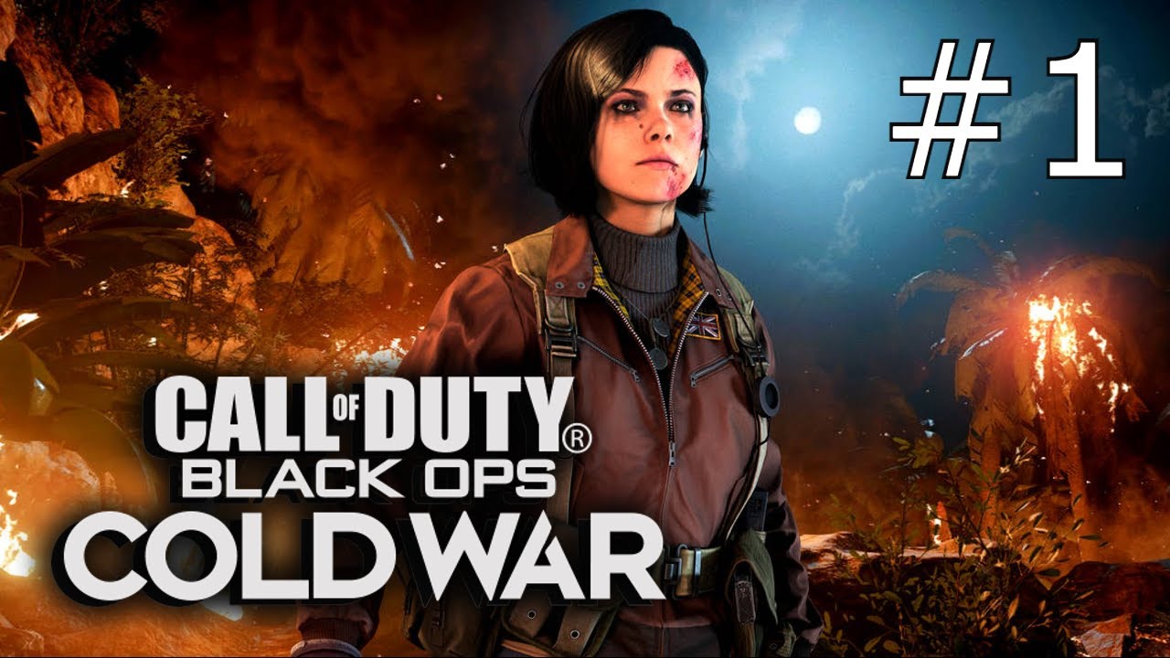 Call of Duty Black Ops Cold War/ Historia en español/ Parte1, Vamos a ...