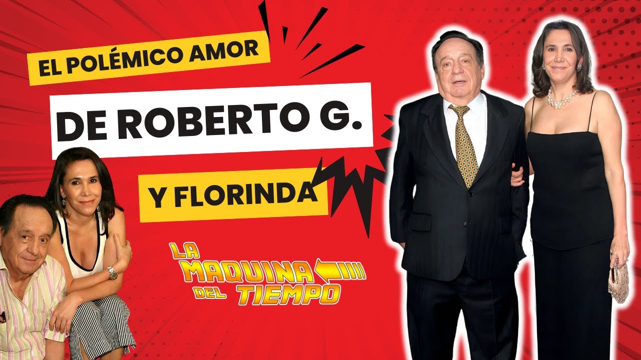 El Pol3mico amor de Roberto Gómez B. y Florinda Meza - YouTube