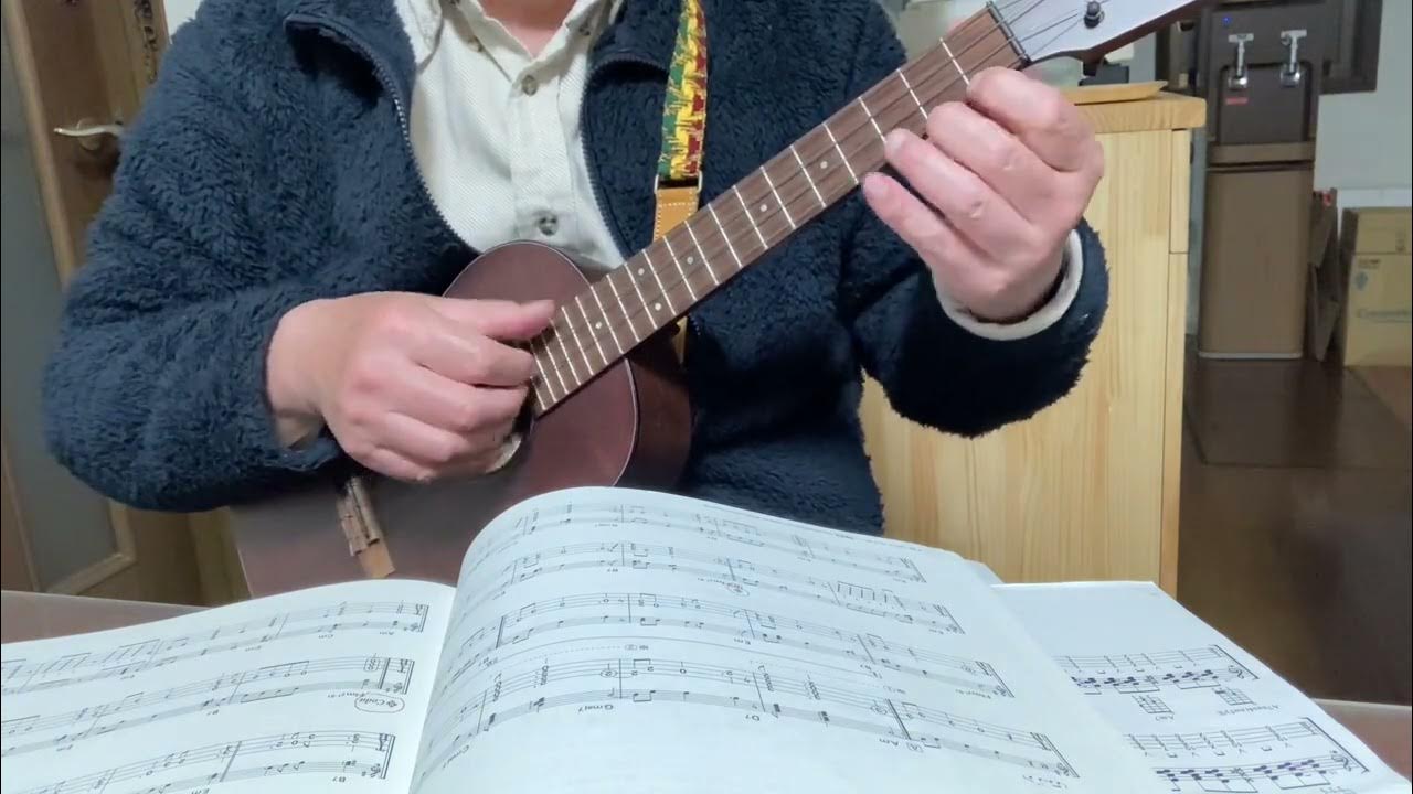 Autumn Leaves、Ukulele Jazz, arranged by Kiyoshi Kobayashi - YouTube