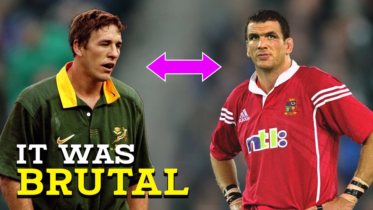 Rugby's Most Violent Match | Lions Vs South Africa 1997 - YouTube