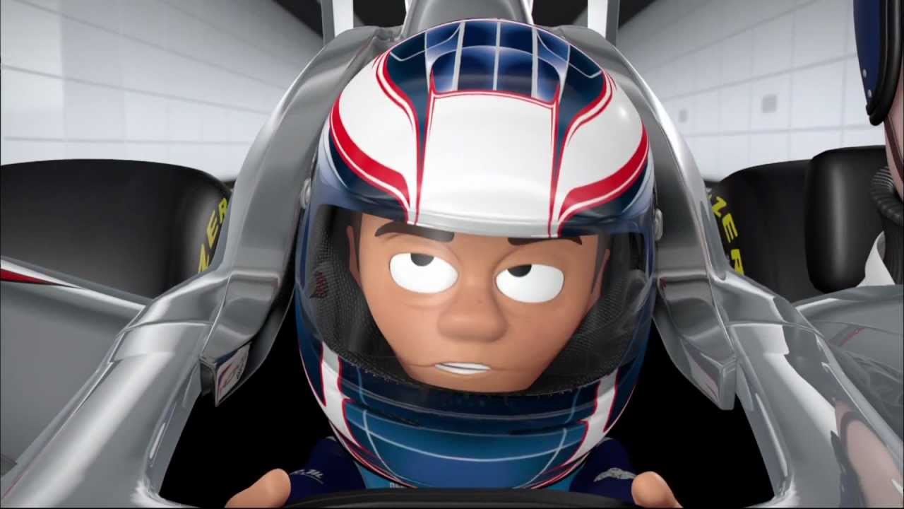 McLaren Animation - Tooned - Episode 11: Side Tracked (HD) - YouTube