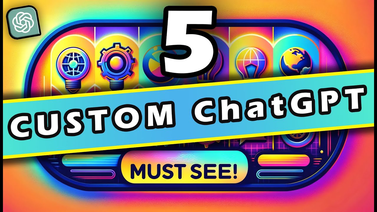 These 5 ChatGPT Tools Will Blow Your Mind - Must Watch! - YouTube