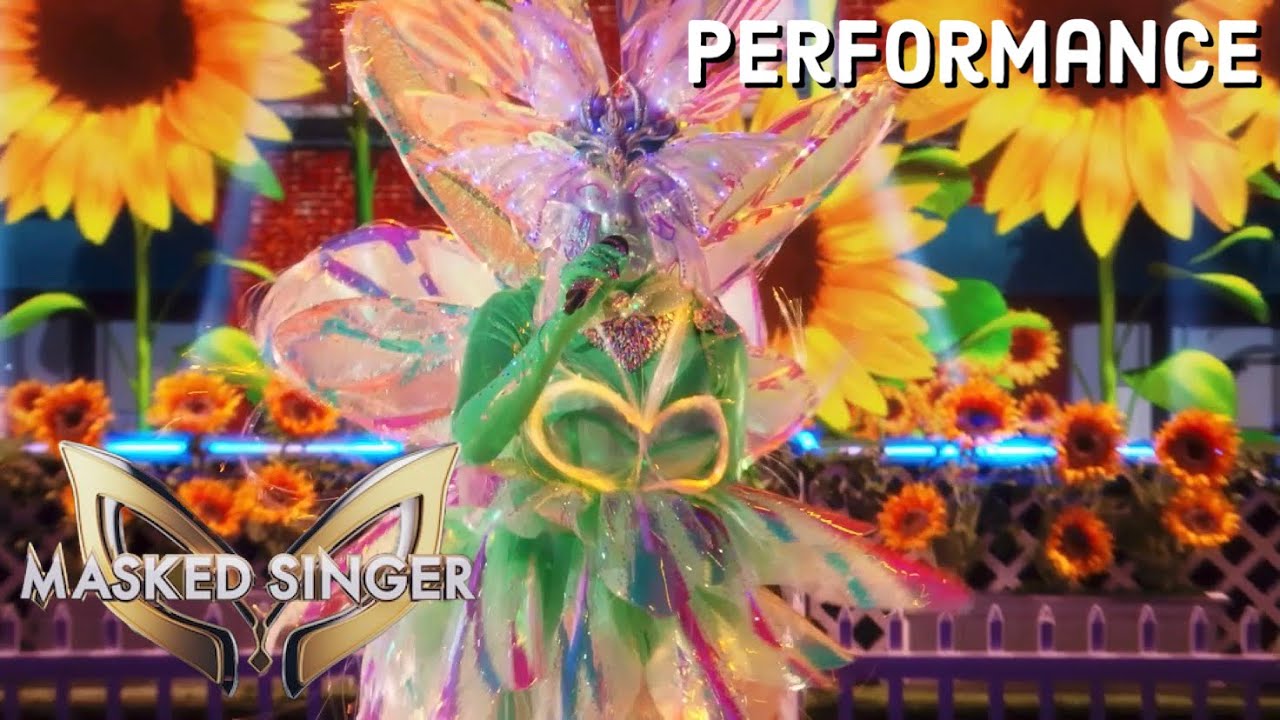 Fairy sings “You’re No Good” by Linda Ronstadt | THE MASKED SINGER ...