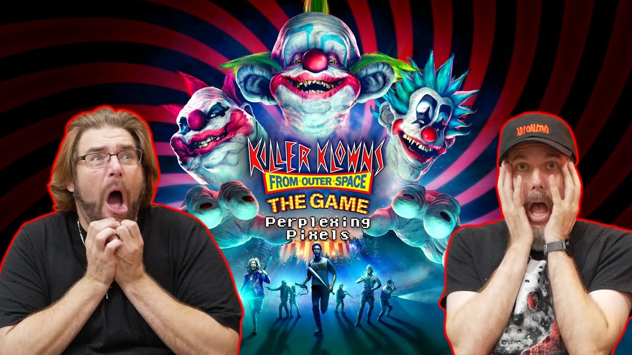Perplexing Pixels: Killer Klowns from Outer Space The Game | Xbox ...