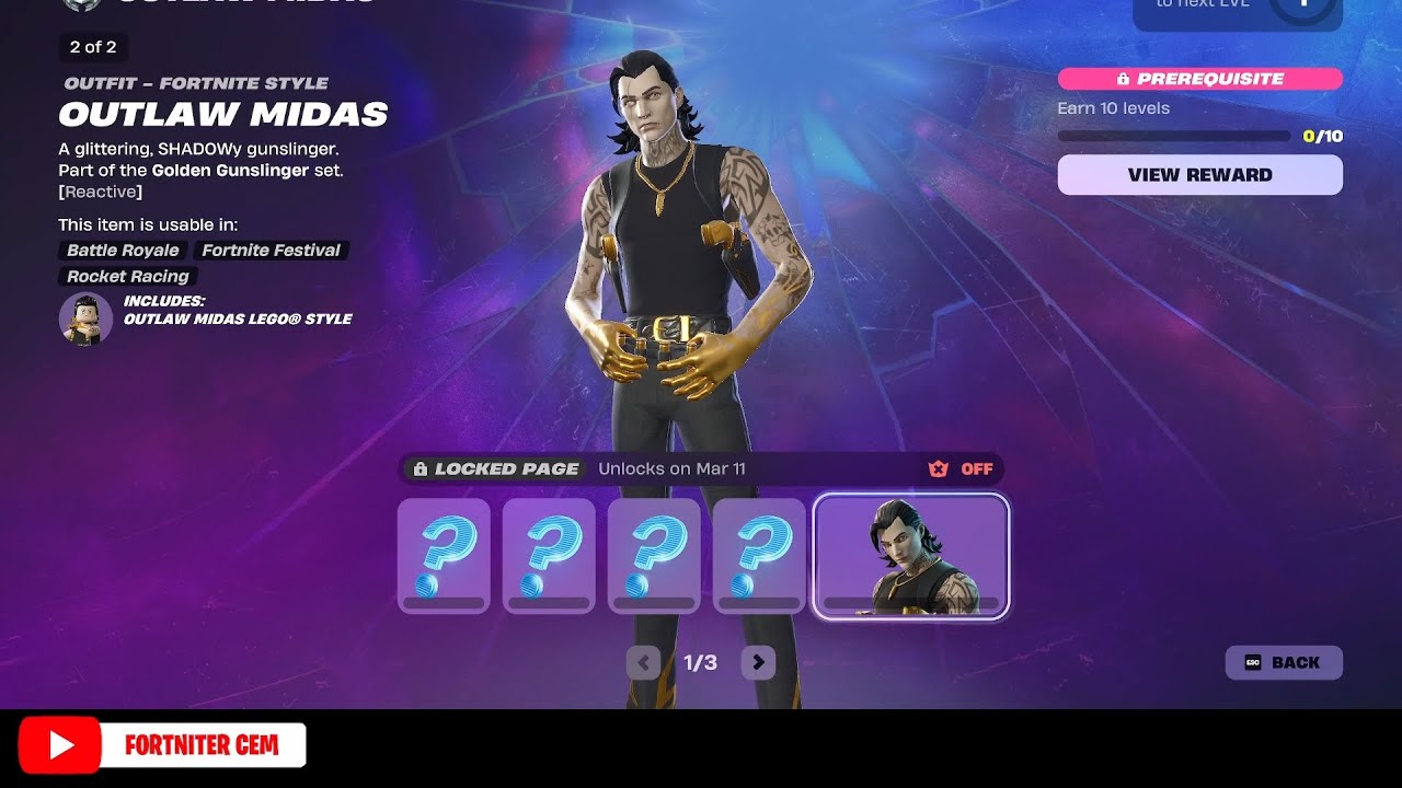 Fortnite Chapter 6 Season 2 Battle Pass Full Showcase Fortnite Lawless ...