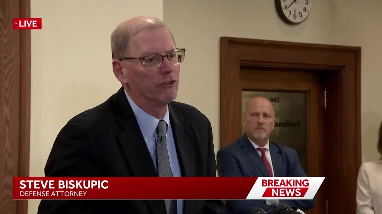 Defense attorney Steve Biskupic reacts to Dugan verdict - YouTube