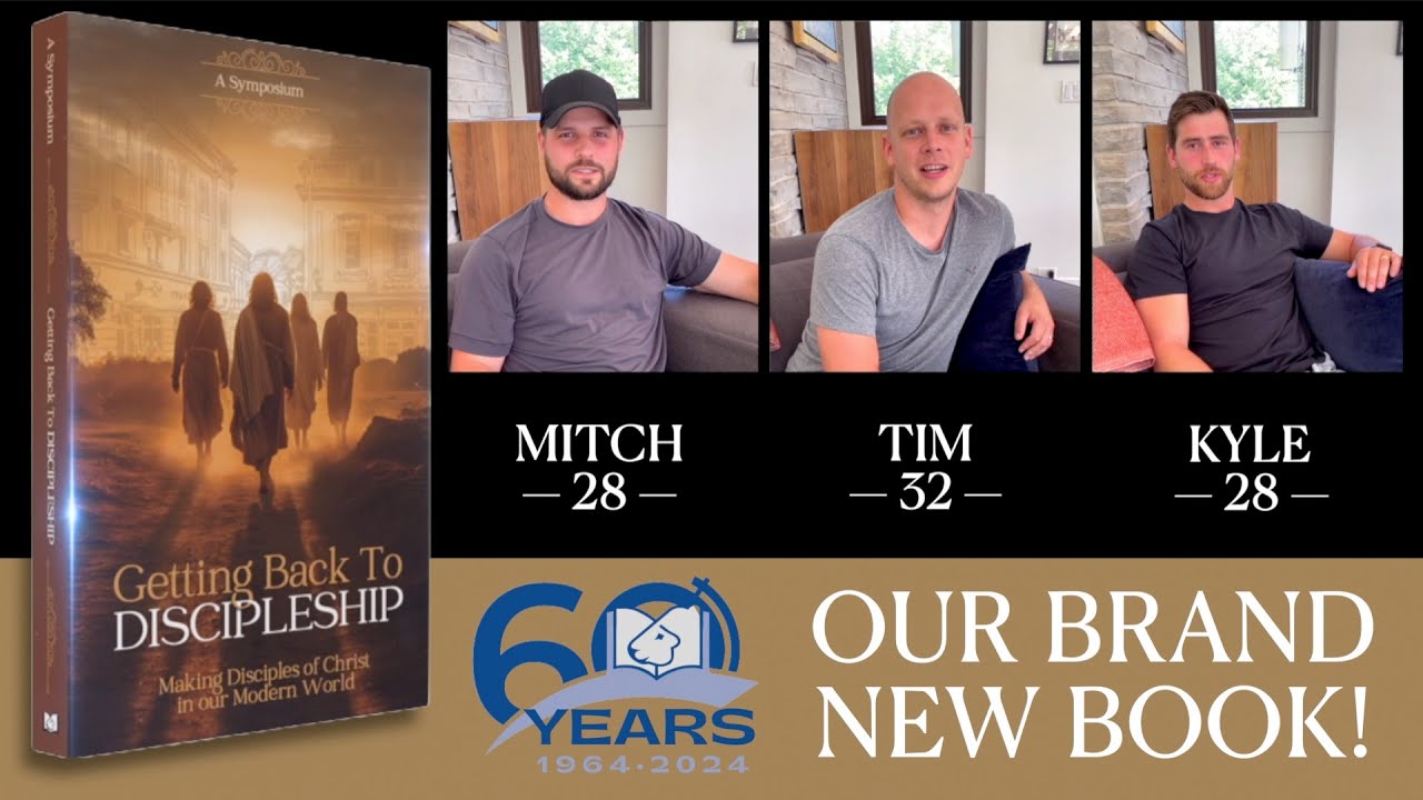 Getting Back To Discipleship: Aim of the Book - YouTube