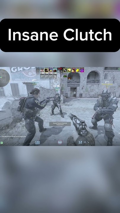 CRAZY CLUTCH COMPILATION!!! | CS2 - YouTube