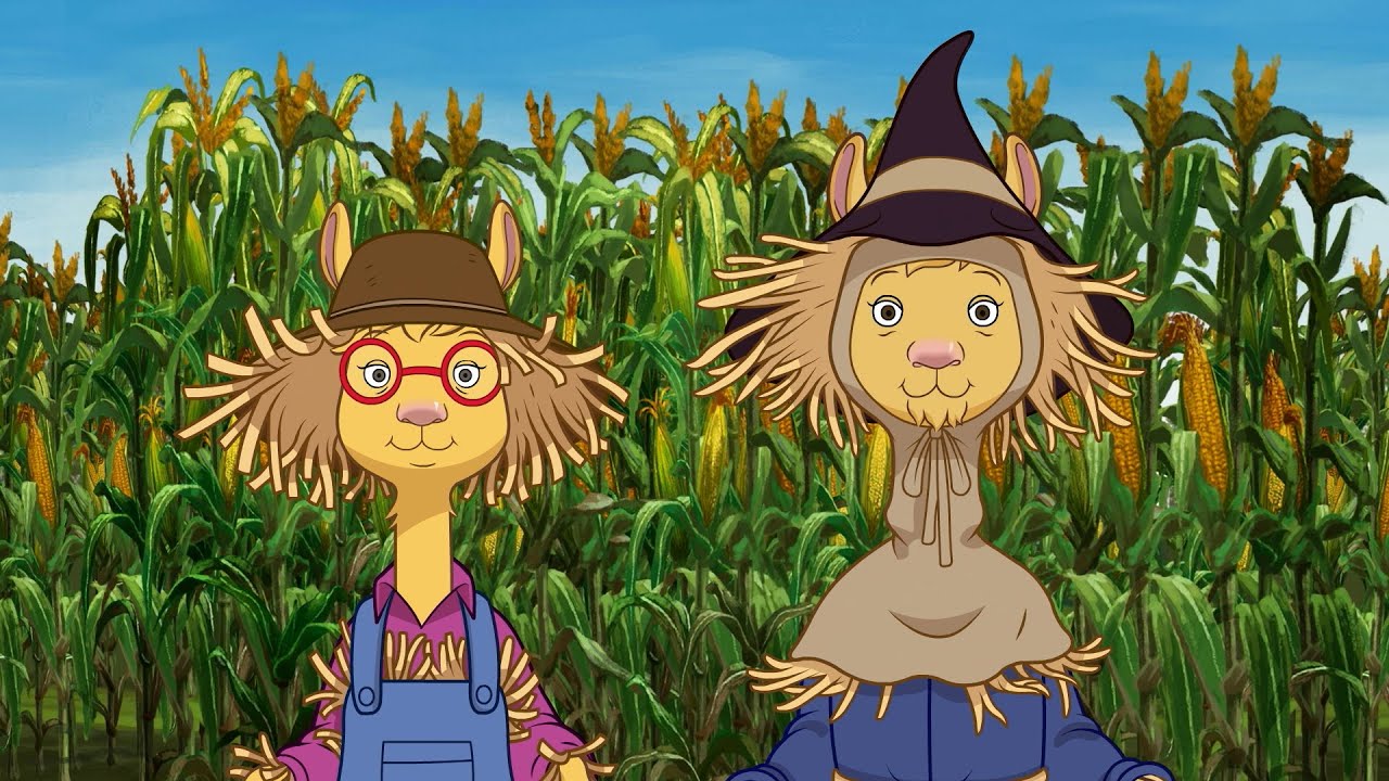 Llama Llama And Friends Find a Clue - YouTube