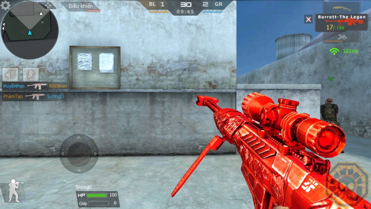 Cross Fire Mobile Vietnam (CrossFire: Legends) || Barrett-The Legends ...