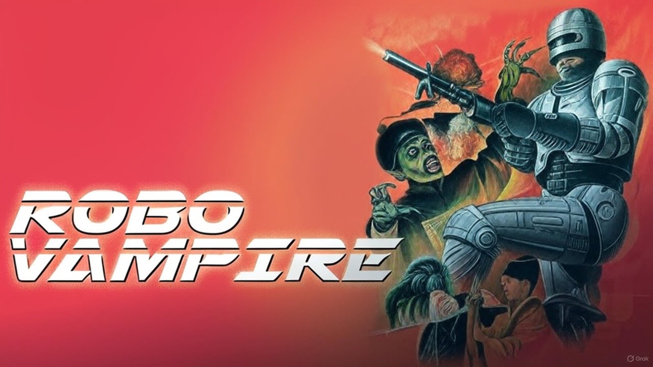 Trashcast: Robo Vampire (1988) - YouTube
