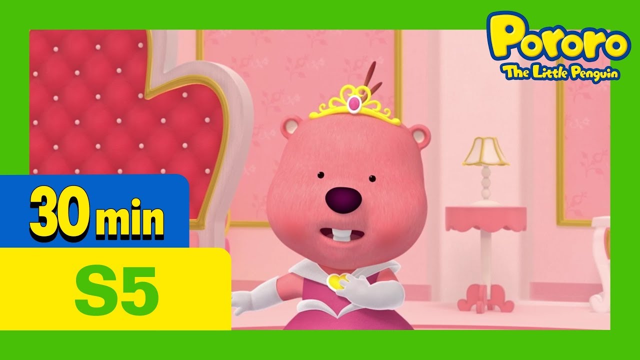 Pororo English Episodes l Dreams Gone Bad l S5 EP21 l Learn Good Habits ...