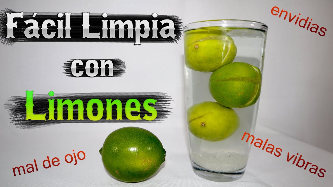 Limpia tu energía con limones y detecta si estas embrujado de esta ...