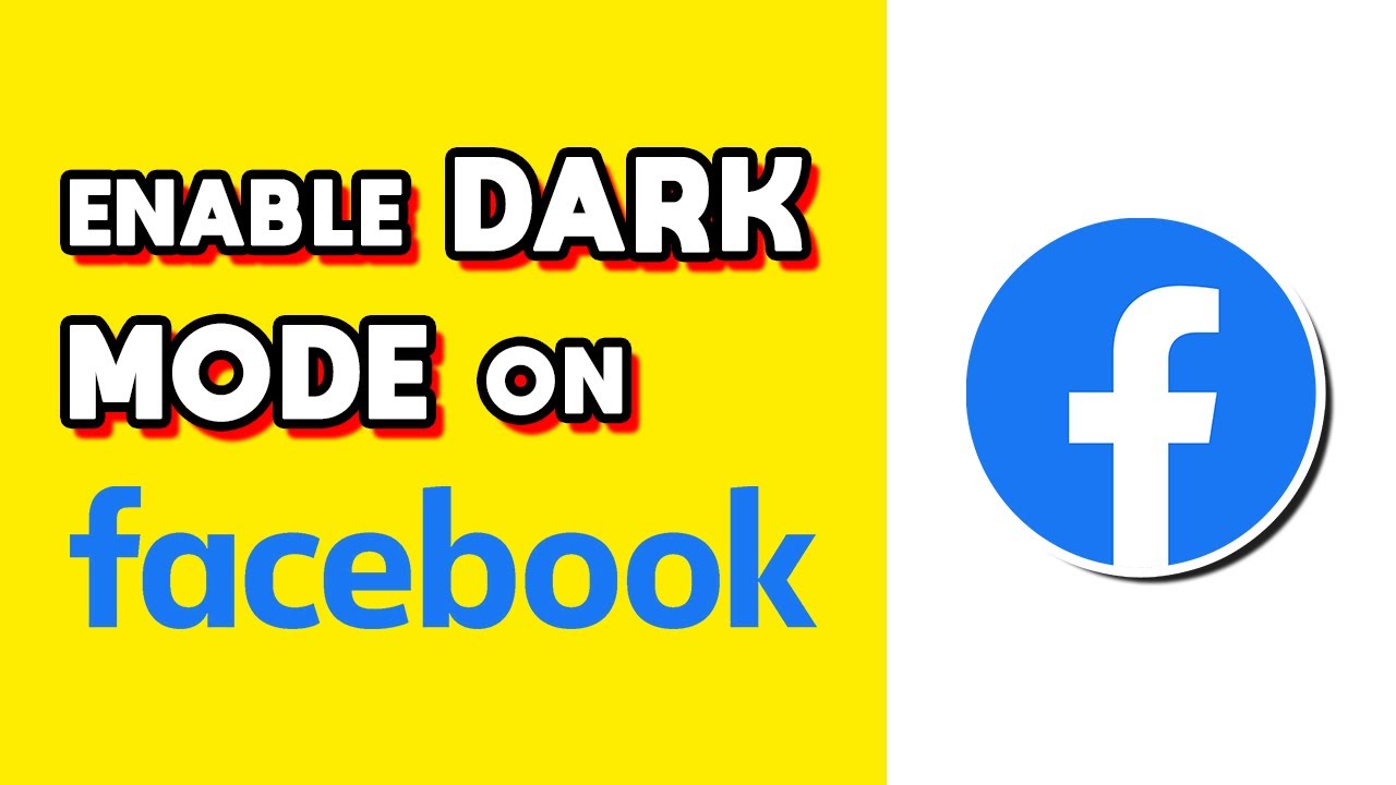 How to Enable Dark Mode on Facebook! (Quick & Easy) - YouTube