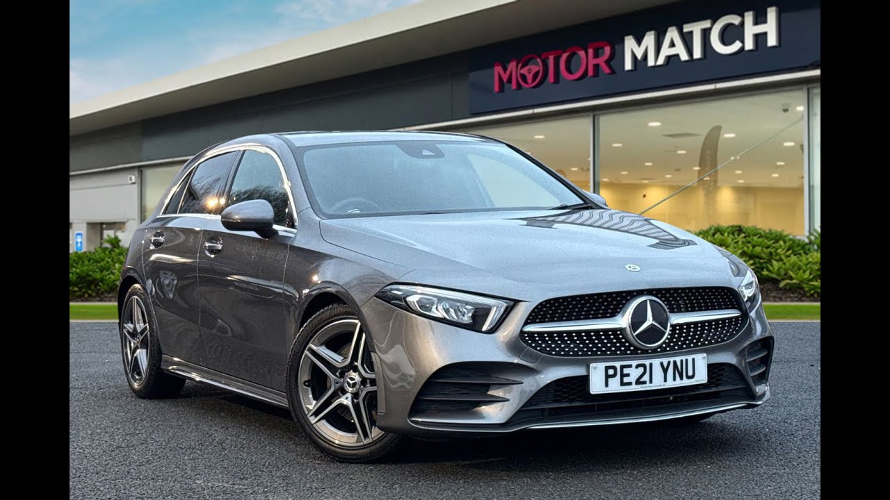 Used Mercedes-Benz A Class 2.0 A220d AMG Line -PE21YNU- Motor Match ...