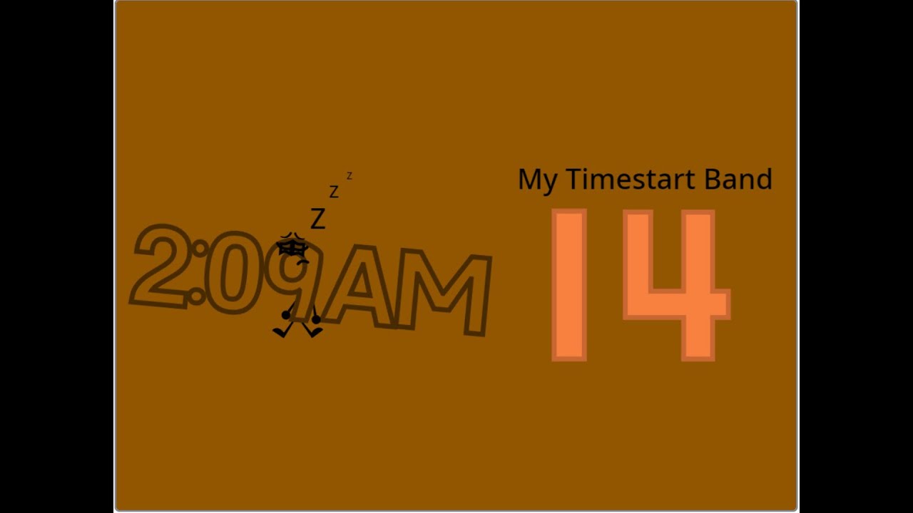 My Timestart Band 14 - YouTube