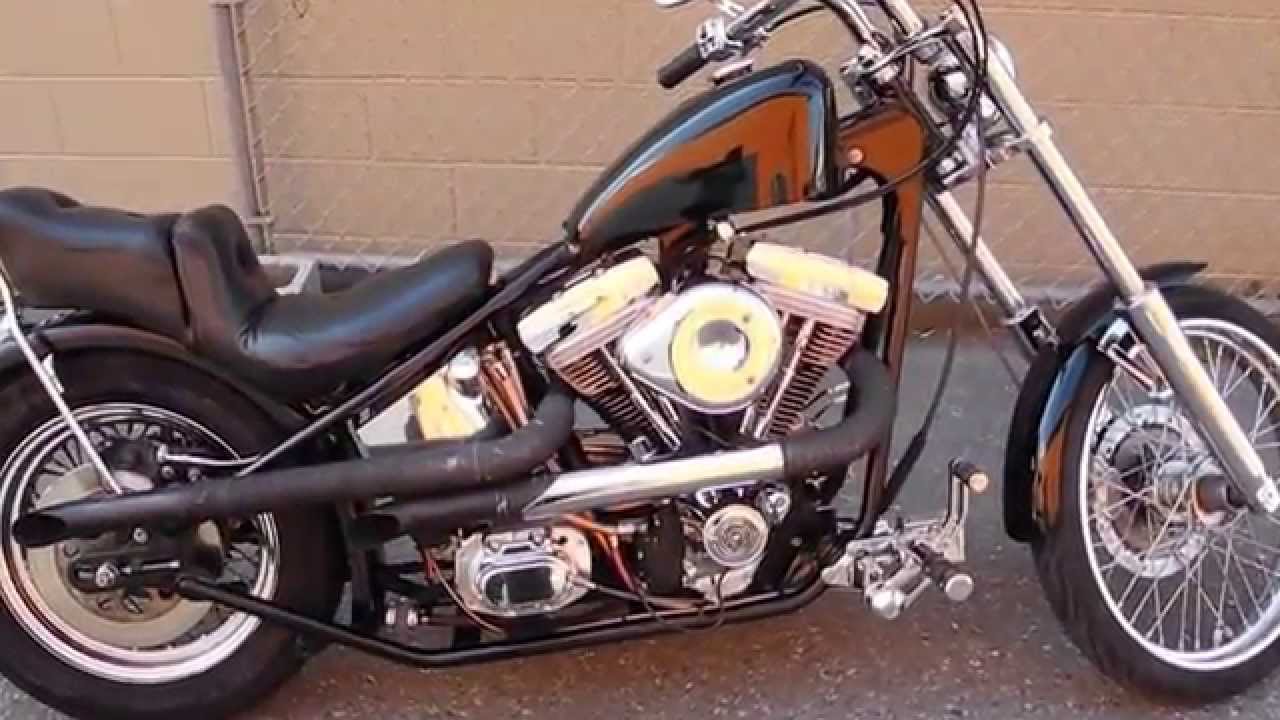 1995 Evo Chopper- Mountainview Harley-Davidson - YouTube