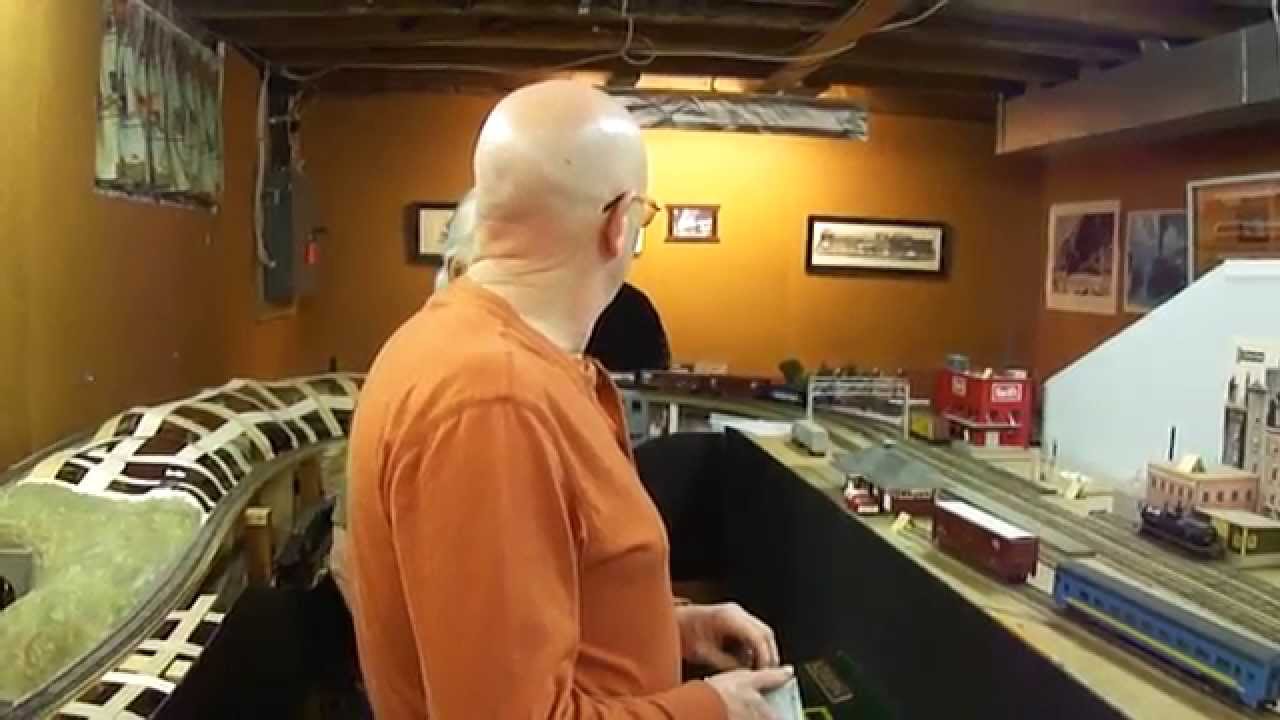 BARRY INNES' BOURGET CORNWALL RAILWAY - YouTube