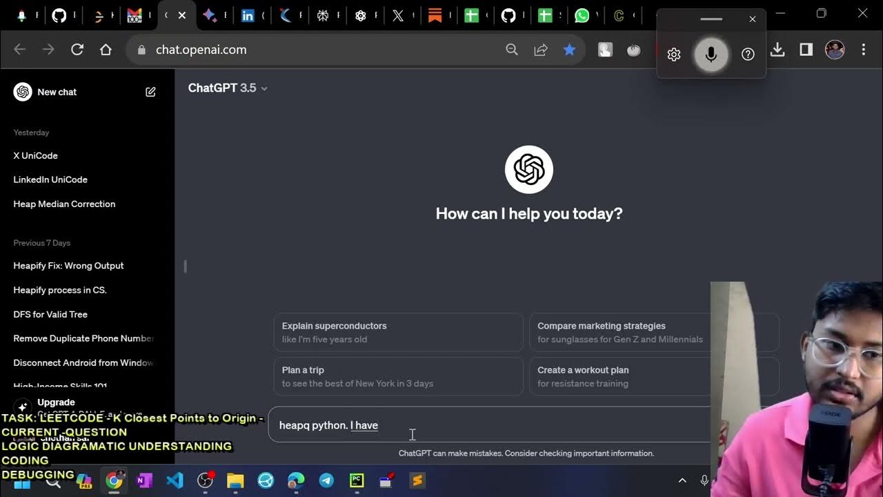 973 K Closest Points to Origin I Heap & Priority Queue I Leetcode I Python I Journey - YouTube