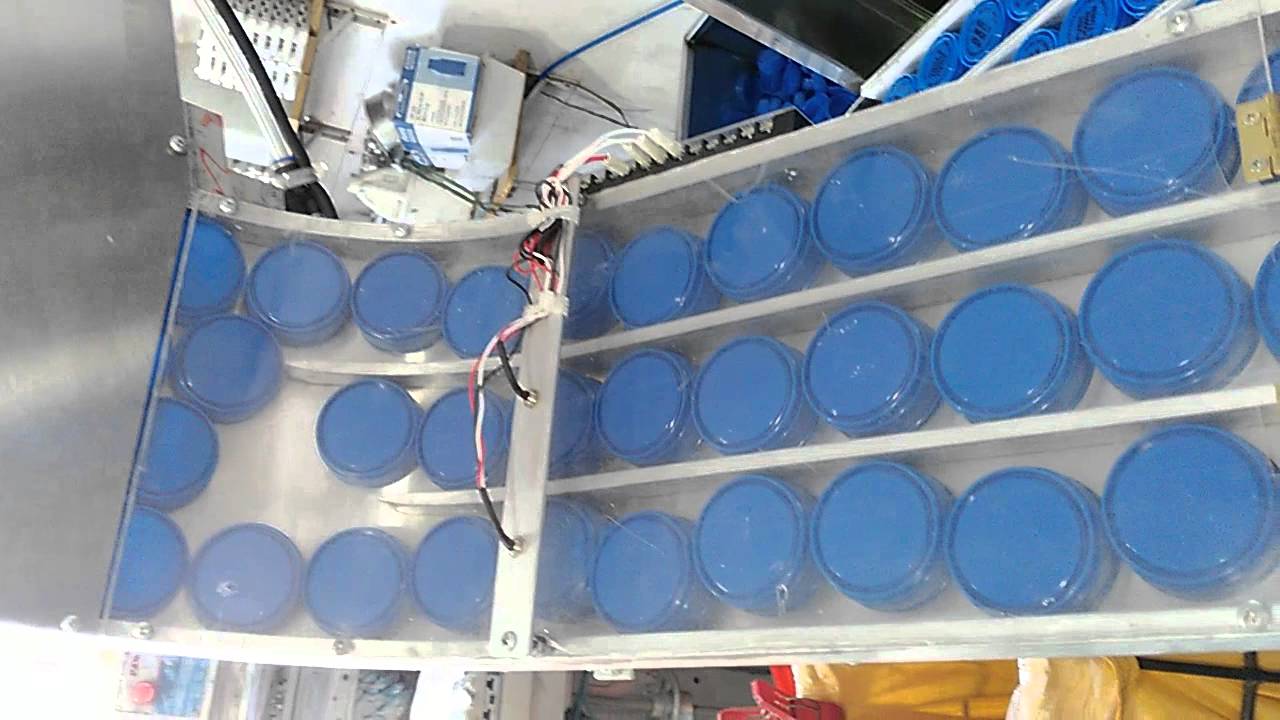 Sorting Machine & Pad Printing Machine in action - YouTube