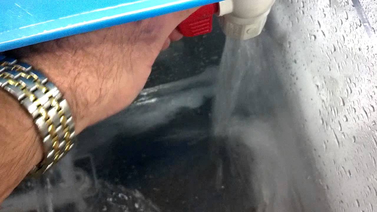 Lobster Life Sytems Self Contained Purging Tank - YouTube