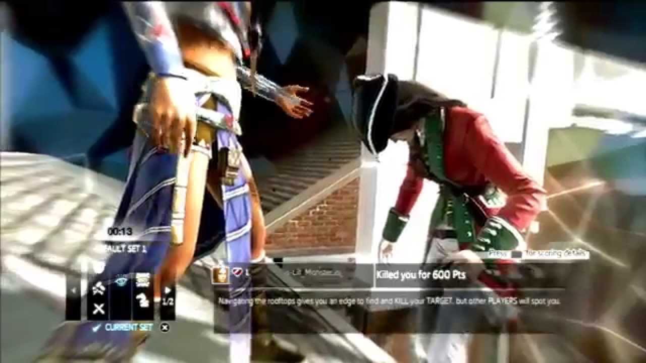 assassins creed 3 redcoat gameplay - YouTube