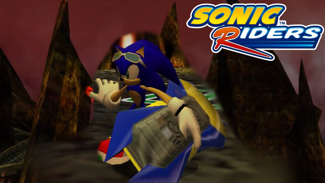 Sonic Riders (Sonic and Blue Star II on Digital Dimension) - YouTube