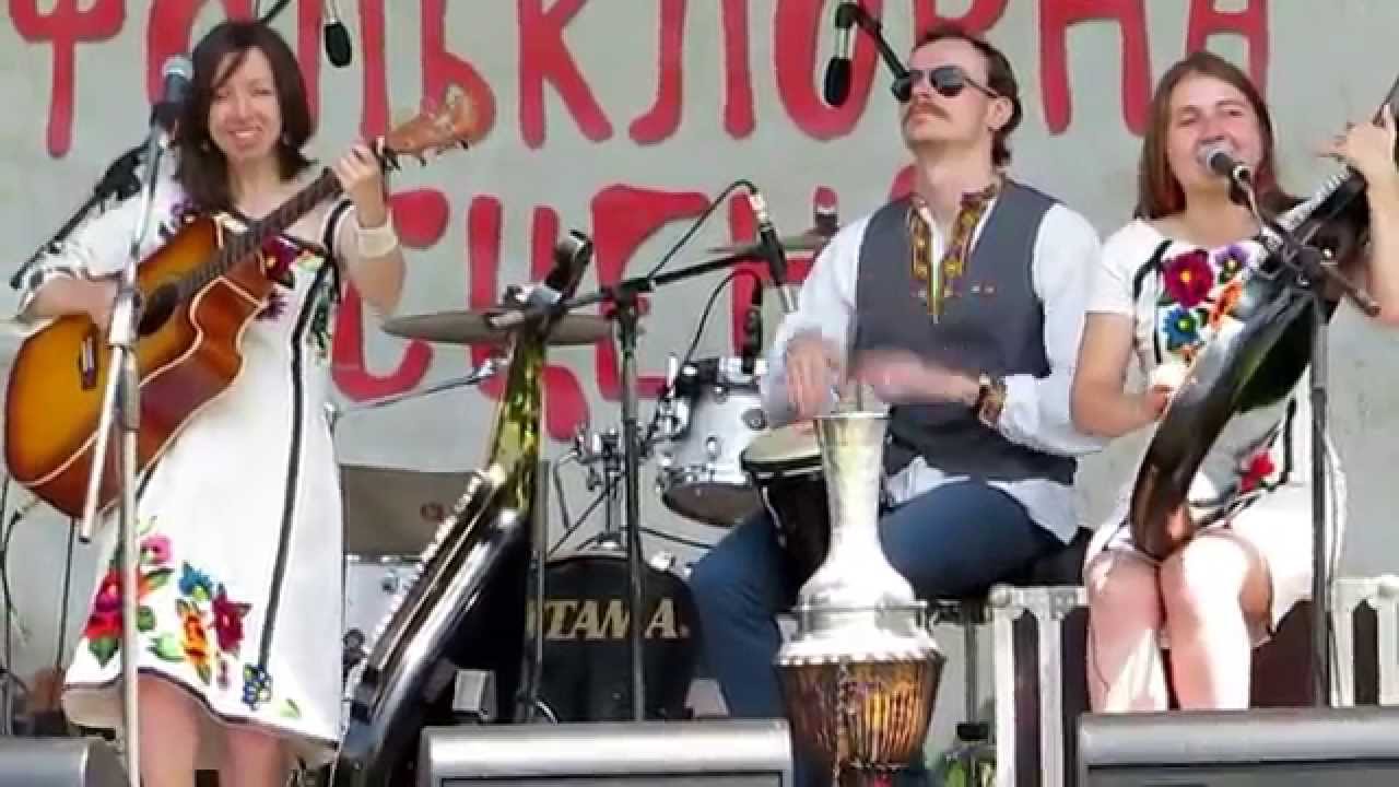 Cherry Band - Disco-Коломийки (Черрі Бенд на "Країна Мрій'14") # ...