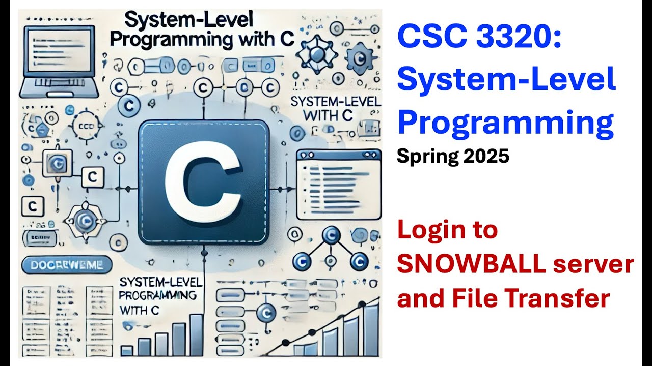1. snowball login and file transfer - YouTube