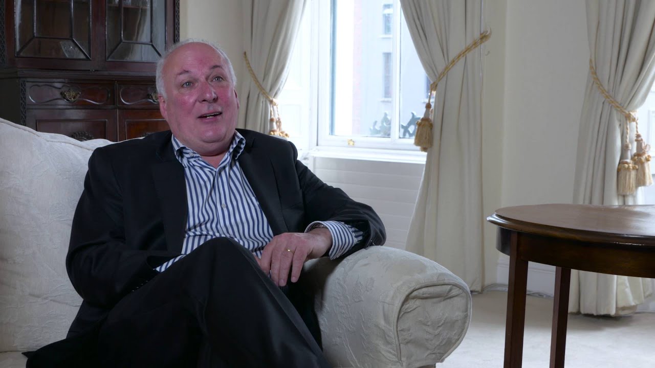 Mansion House 300 Interview with Dermot Lacey, former Lord Mayor 2002 ...