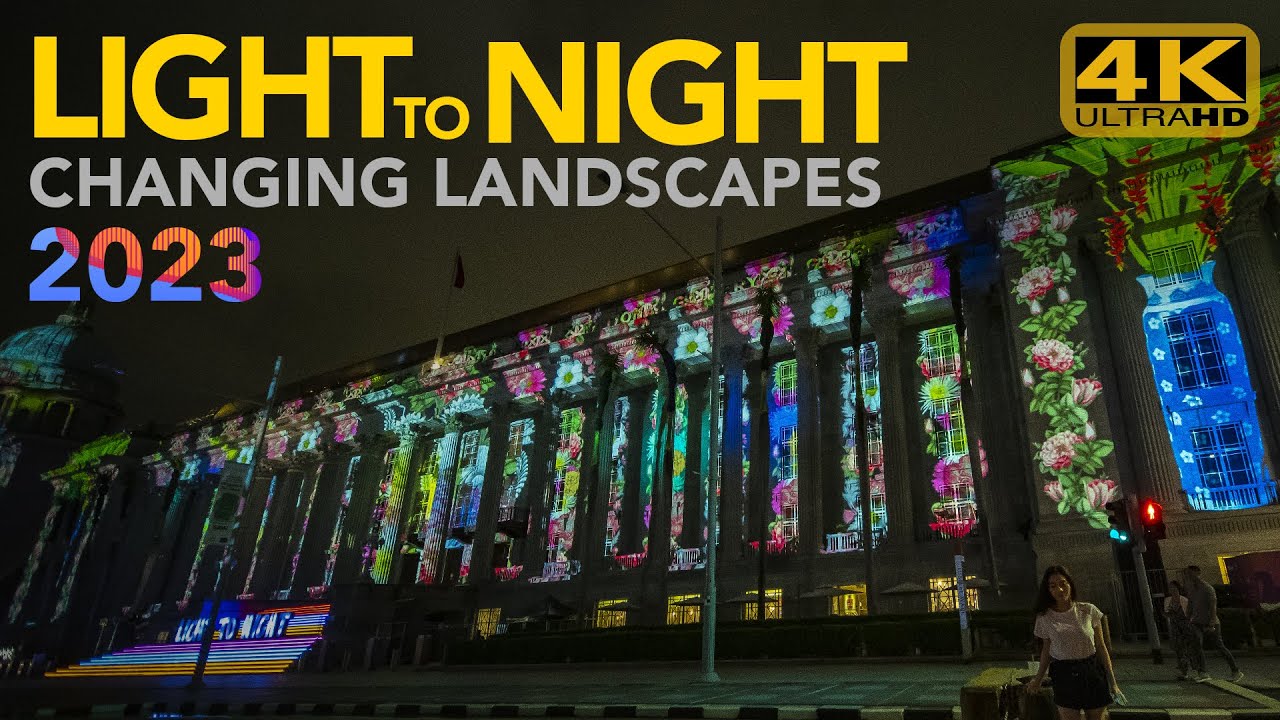 Light to Night 2023 - Changing Landscapes - Art Skins on Monuments at ...