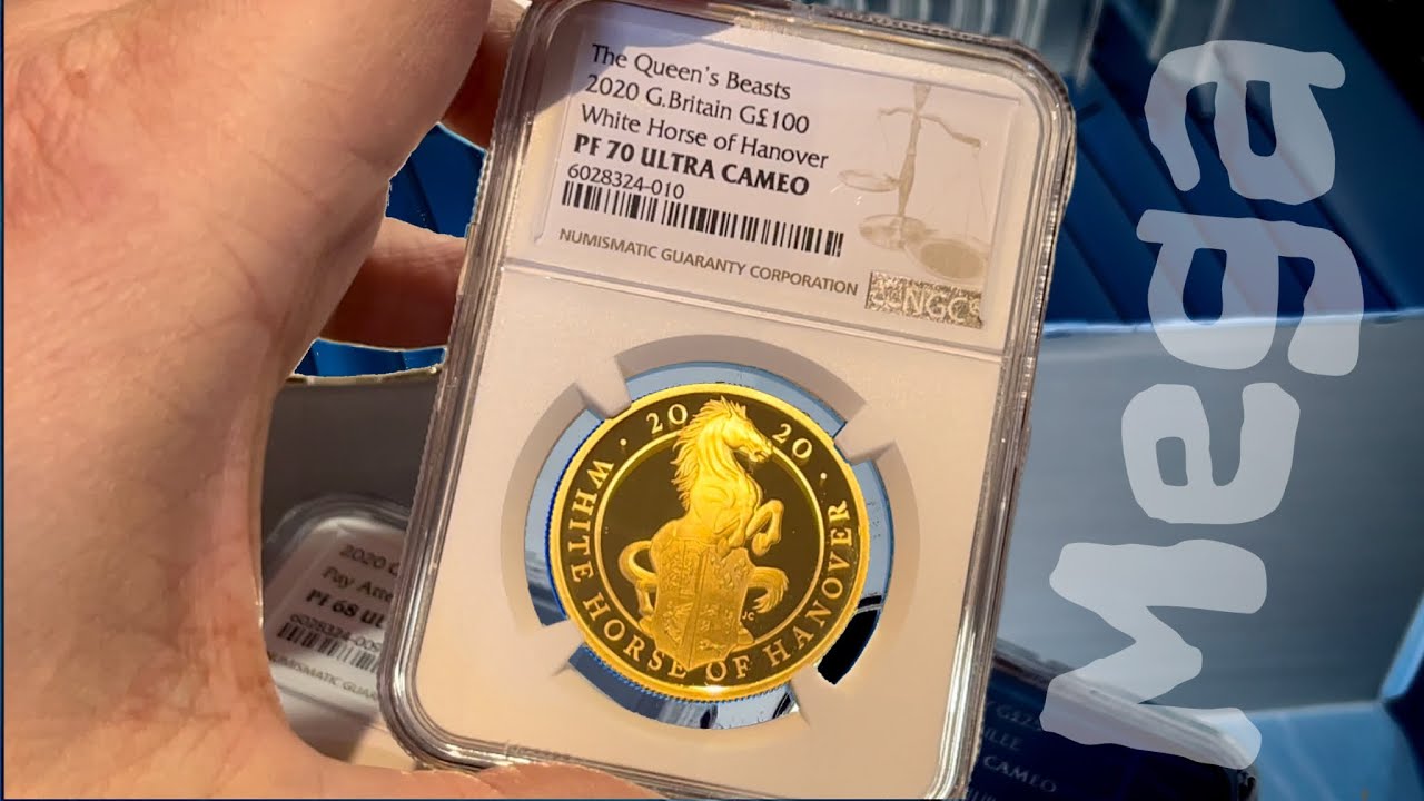 Numistacker deal of the week plus 1823 half sovereign, EIC Machin ...
