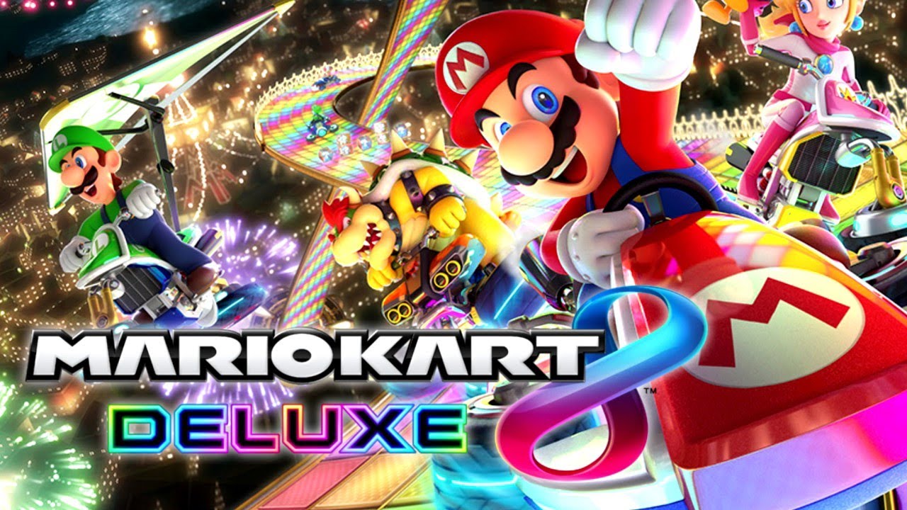 Mario Kart Deluxe 8 (Nintendo Switch) Gameplay - Let's Play #3 - YouTube