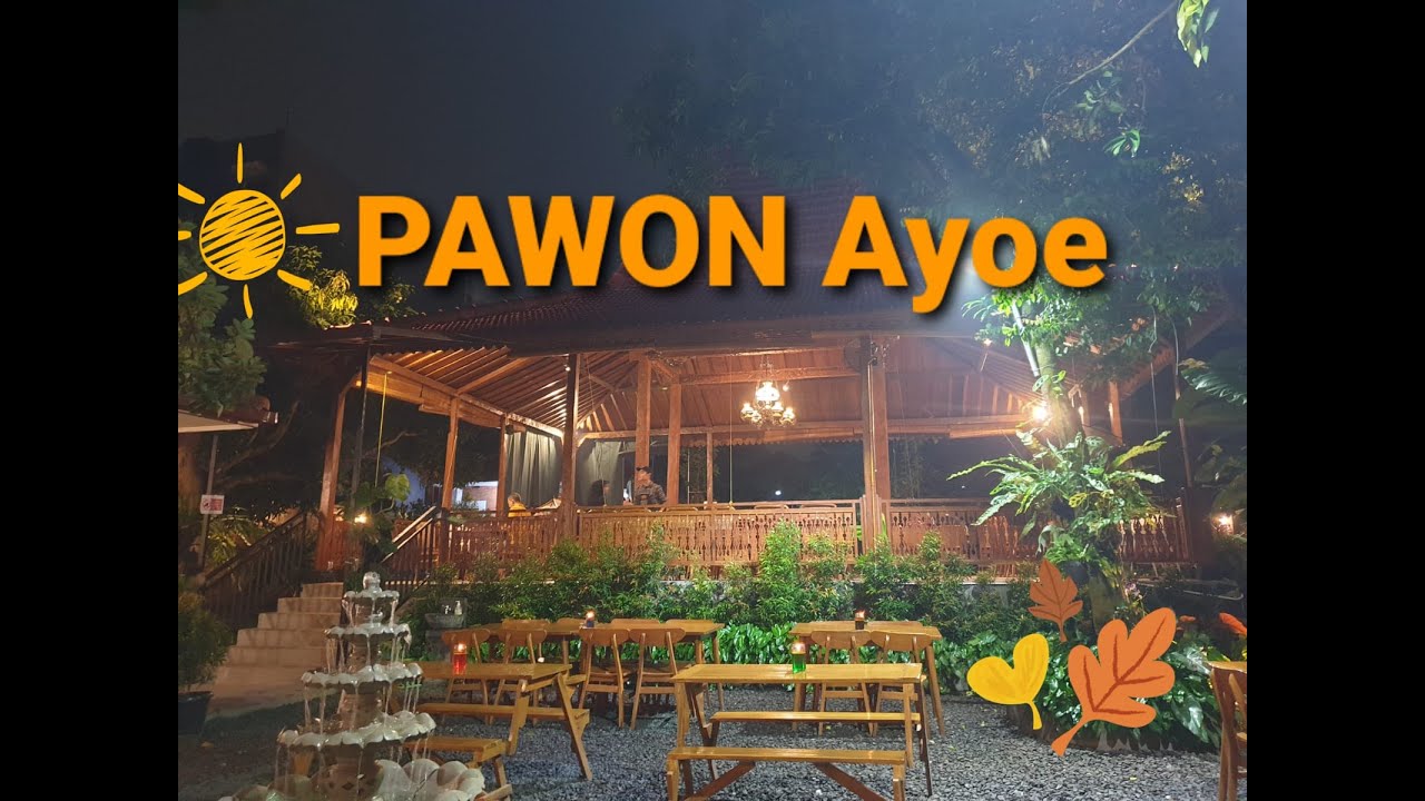 Dinner di PAWON Ayoe Dine & Brew 090324 #restotangsel #kulinertangsel # ...