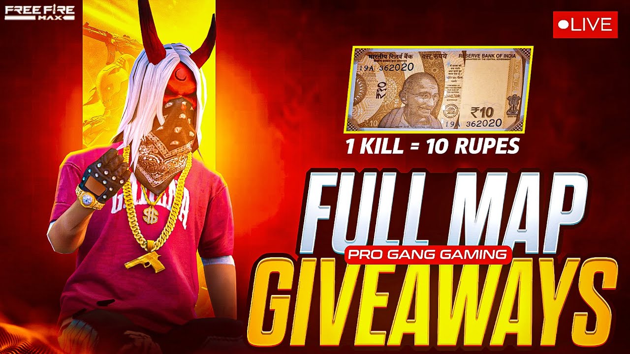 PRO GANG GAMING Full map kill target 🎯 10$$ - YouTube