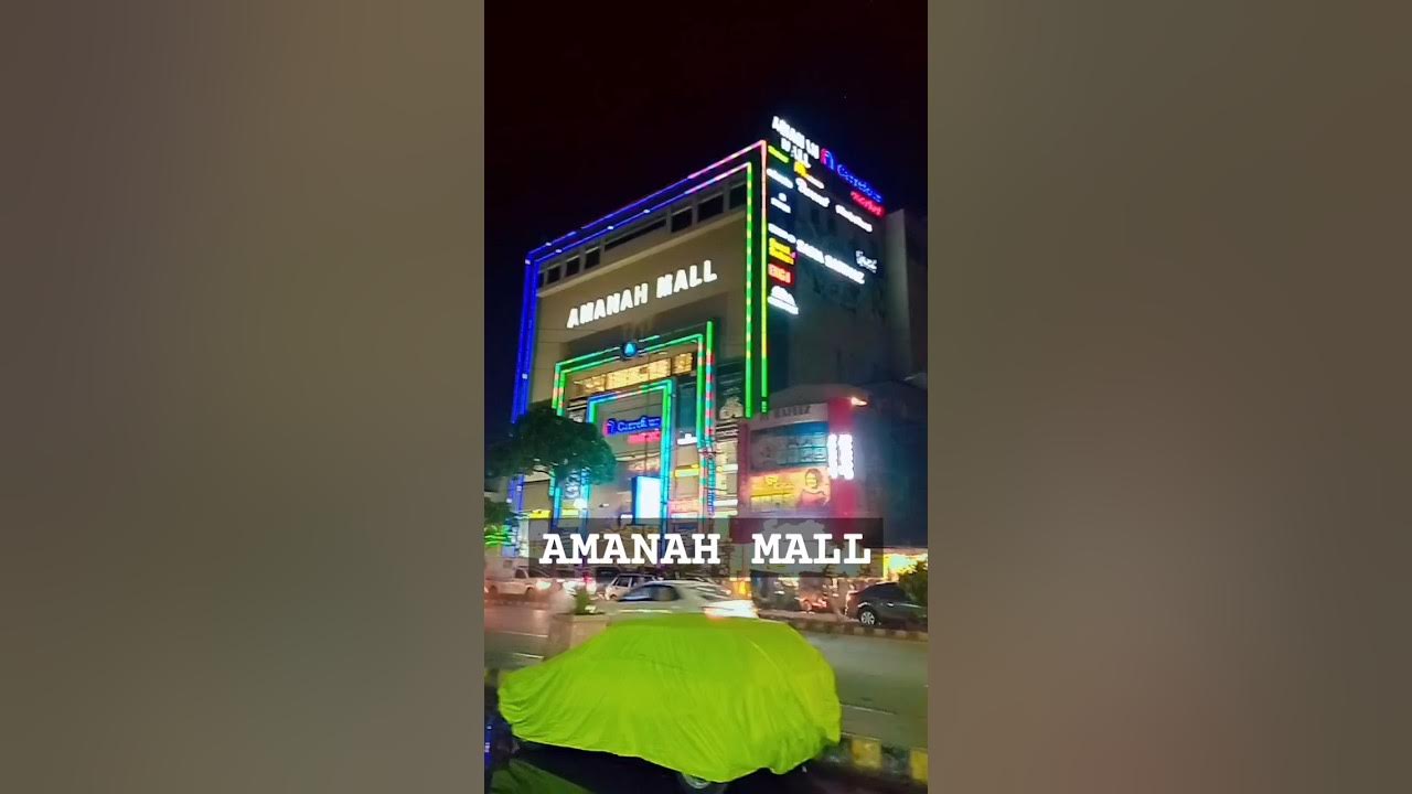 AMANAH MALL in lahore #viralvideo #fypシ #viral #newtrend #pakistan - YouTube