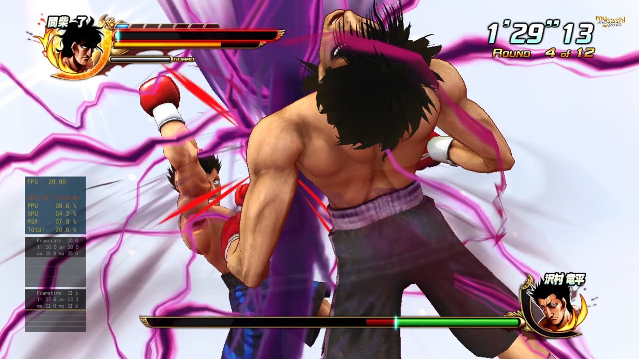 Mashiba vs Sawamura - Hajime no Ippo: The Fighting - YouTube