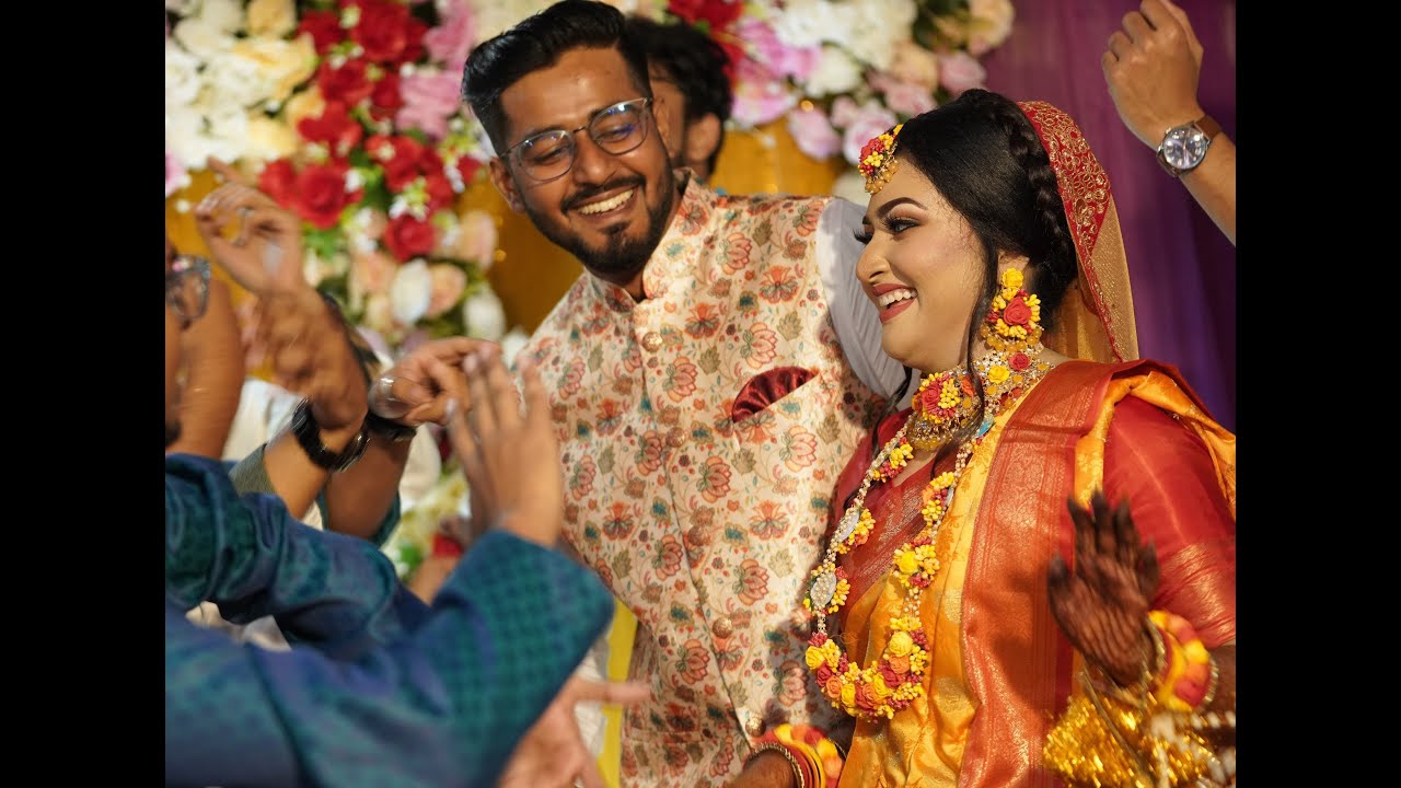 Sadia's Holud Dance | Best Holud Dance 2022 | - YouTube