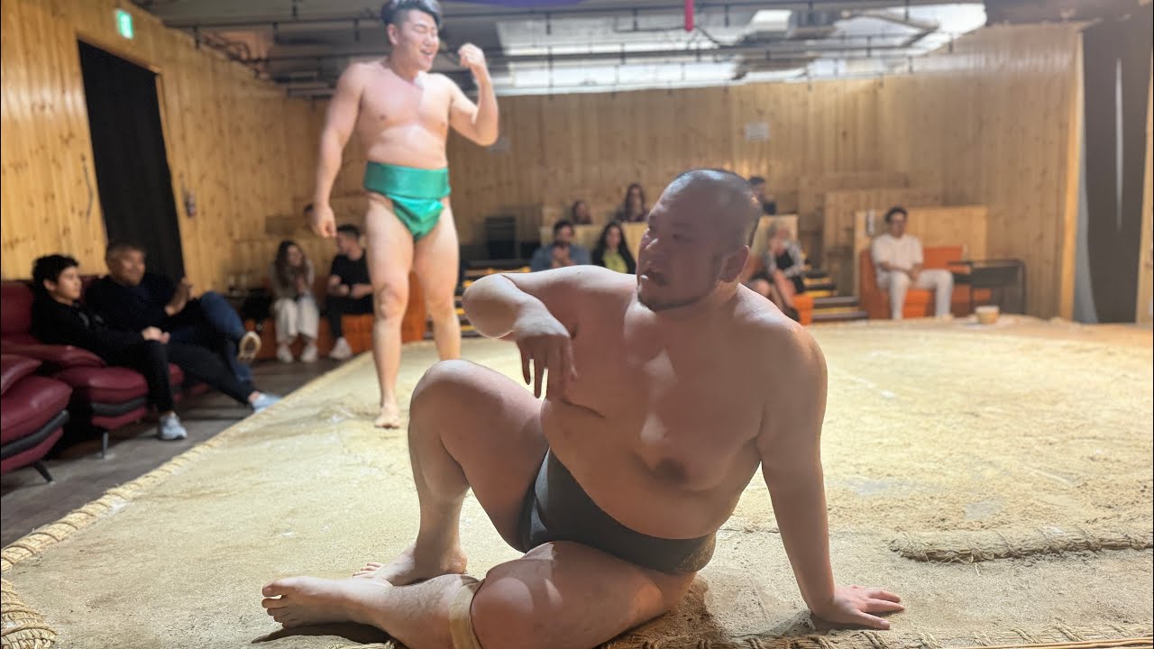 VLOG: Tokyo, Japan || SUMO Show || Sensoji, Asakusa Kannon Temple || 4K Walking - YouTube