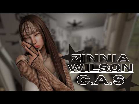 CAS MAKEOVERS #9: Zinnia Wilson