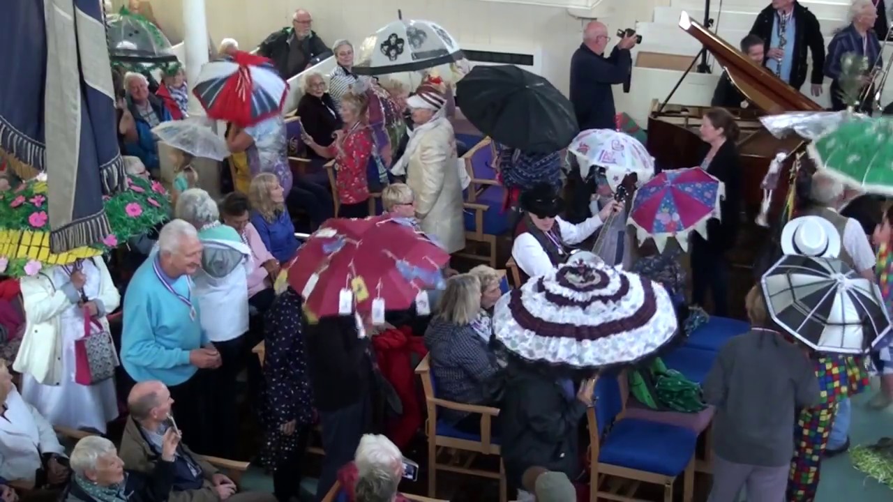 Kirkcudbright Jazz Festival Brolly Parade 2018 01 - YouTube