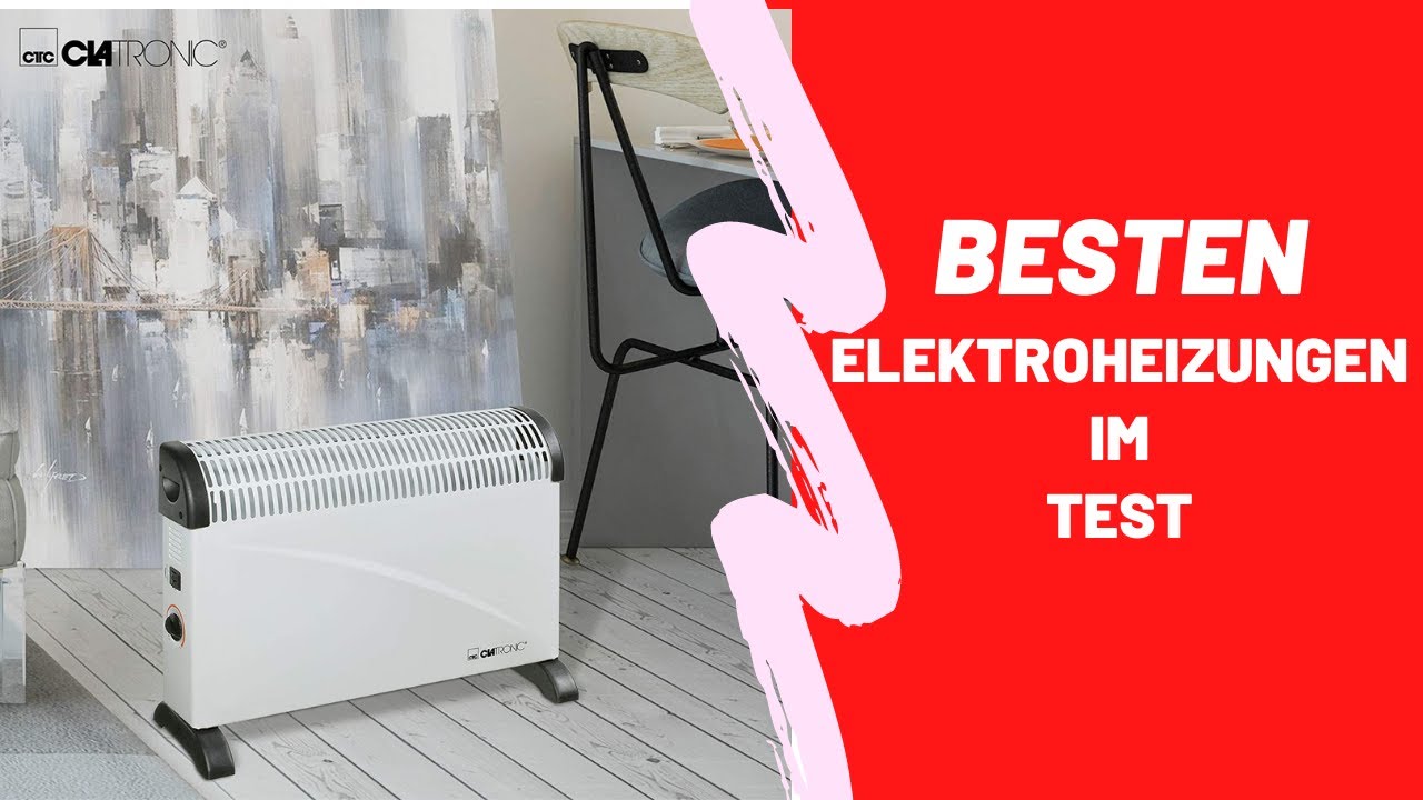 Elektroheizungen Im Test
