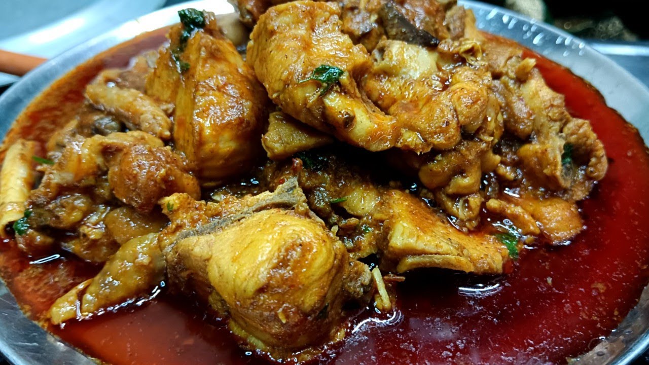 ढाबे जैसी चिकन रेसिपी घर पर बनाने का एकदम इजी और आसान तरीका ll dhaba ...