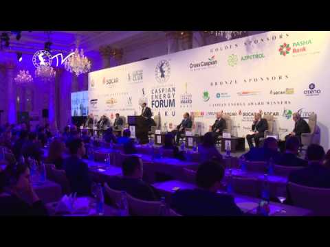 Abulfaz Garayev - Caspian Energy Forum - Baku 2015-eng