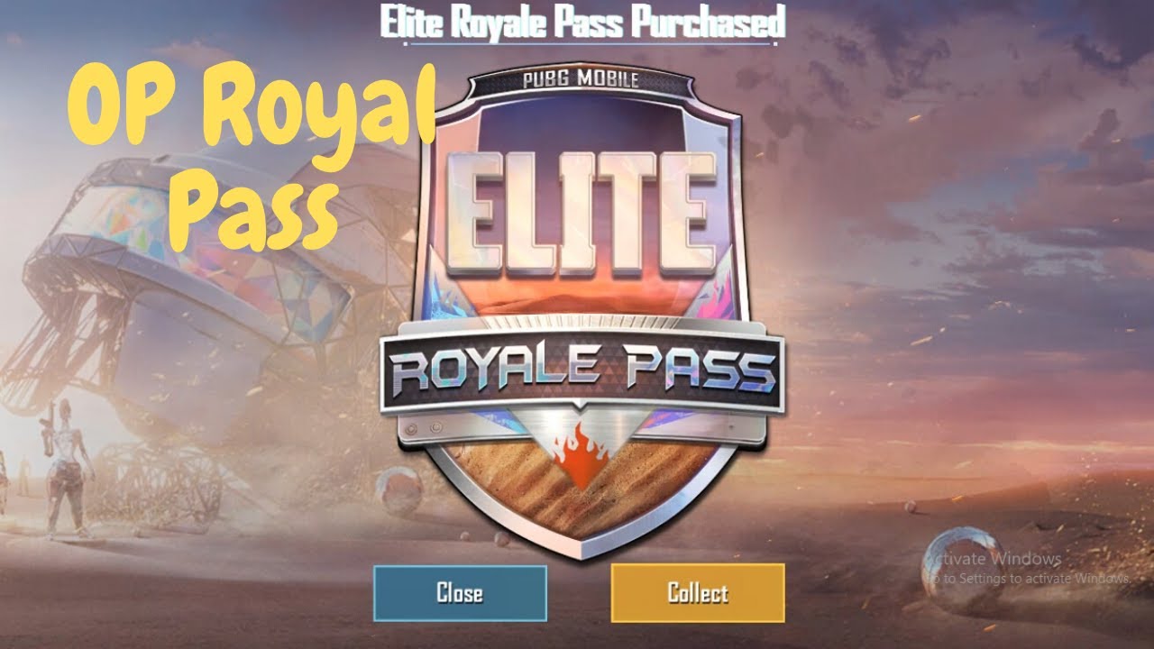 How to buy a Royal Pass for a Single Thing ? - YouTube