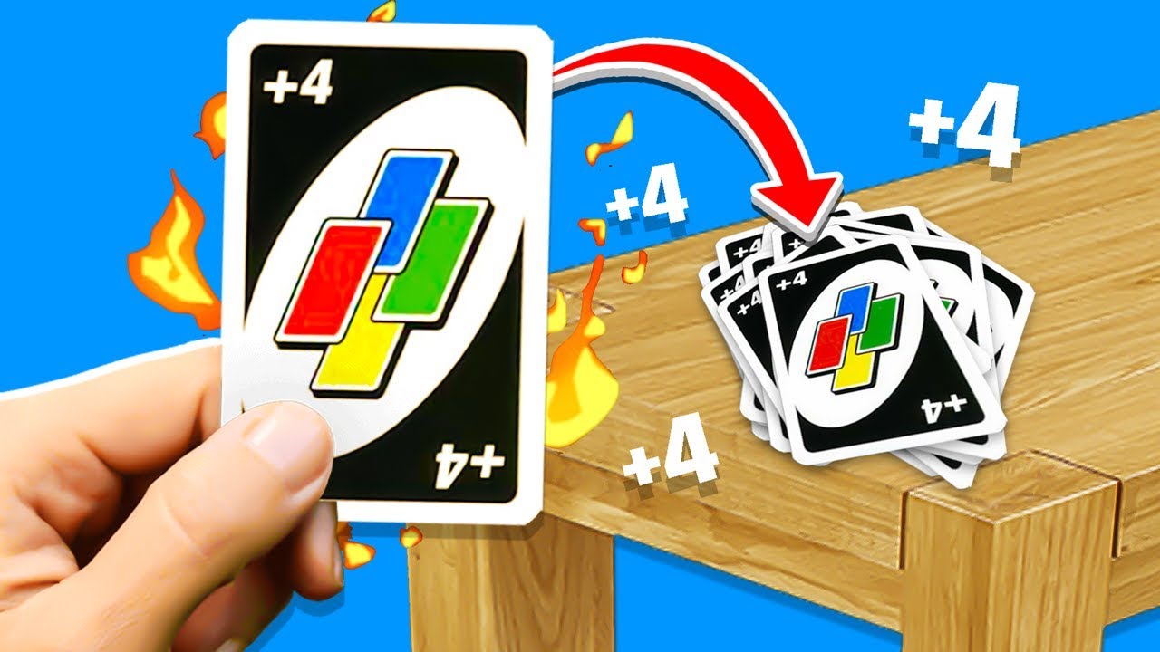 We Took UNO Way to FAR! (Funny Moments) - YouTube
