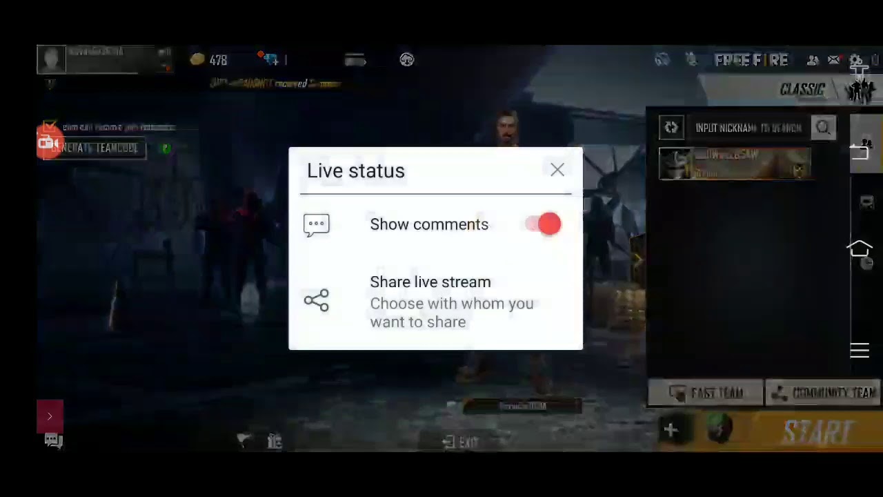 Danger playing game with free fire - YouTube