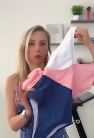 Ekouaer swimwear try on - Anastasiia Zhurbenko #023 - YouTube
