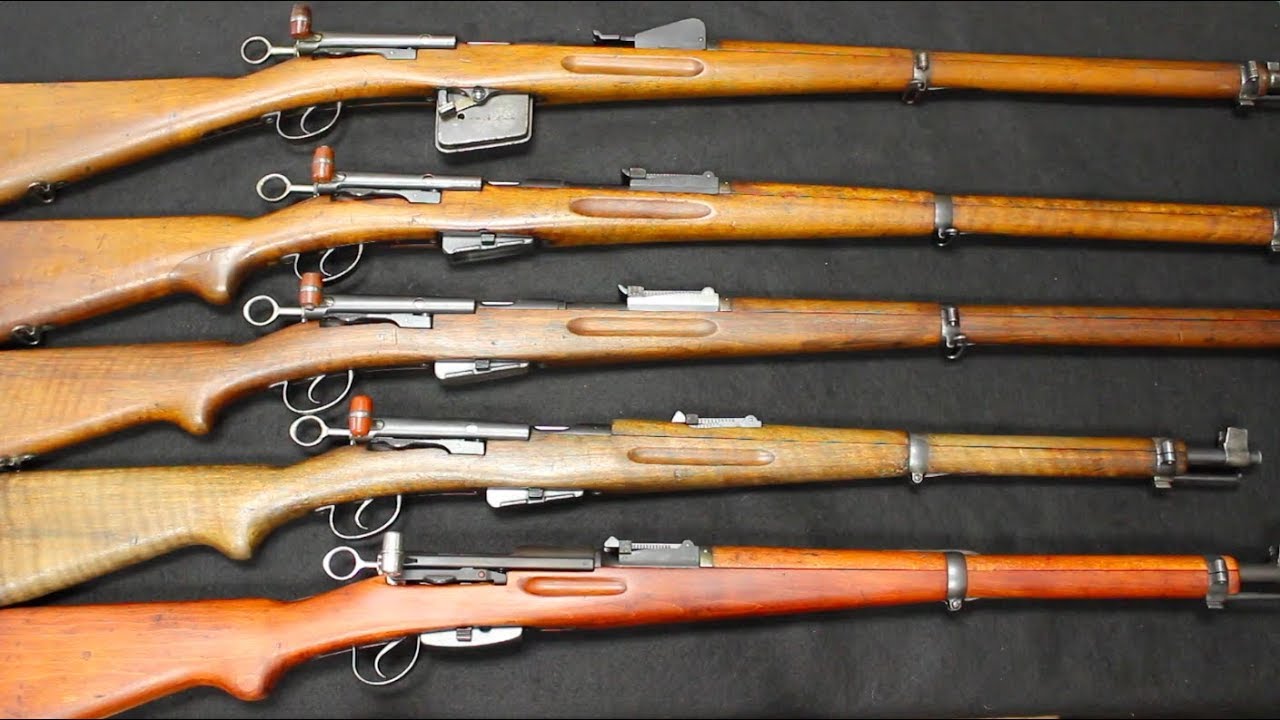 Swiss Schmidt-Rubin Straight Pull Buyer's Guide (K31, K11, 1911, 96/11 ...