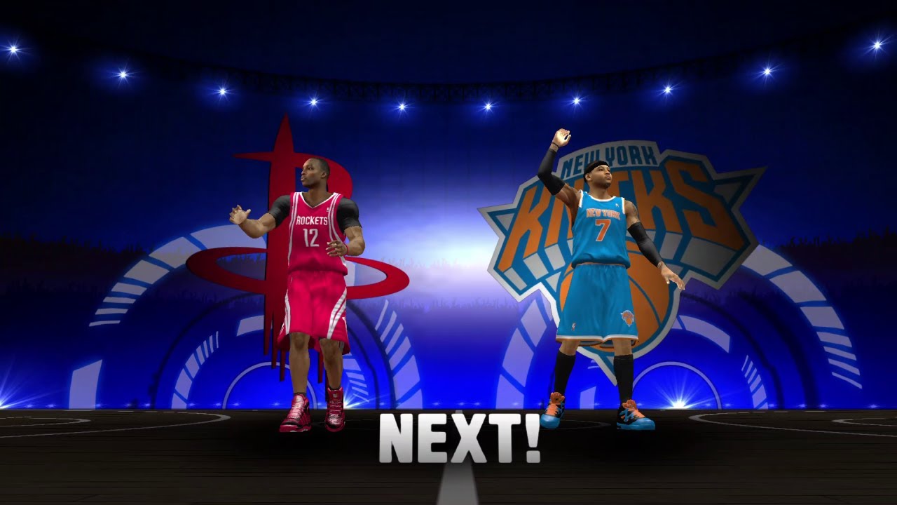 NBA 2K14 Houston Rockets vs New York Knicks Gameplay (PC) #2k14videos ...